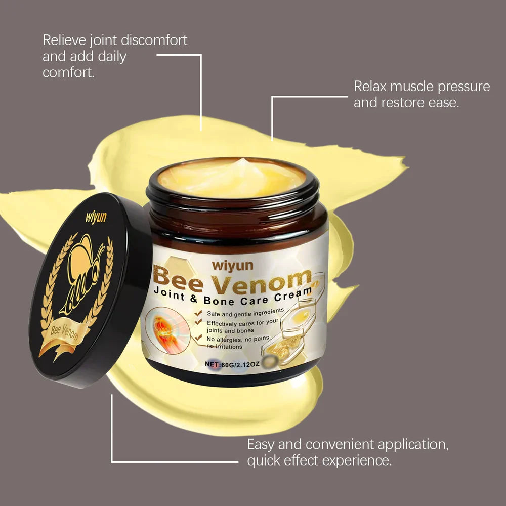 Bee Venom Joint Cream Australia for Active Lifestyles - Australian ...
