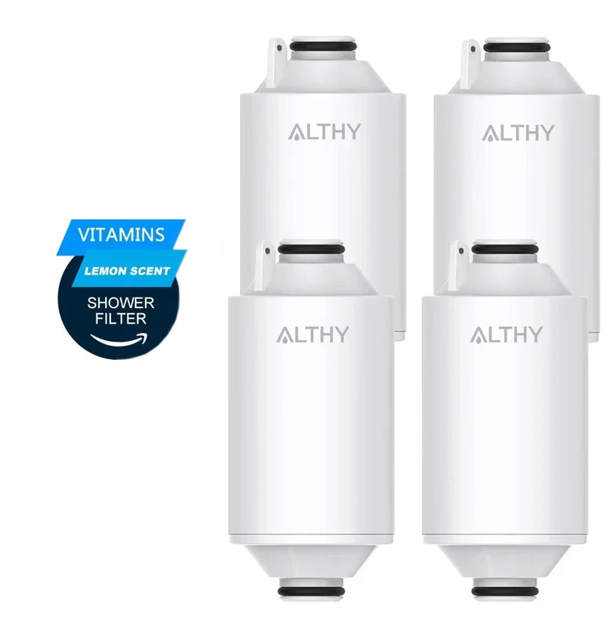 Vitamin C Shower Replacement Filters - 3xfilter - Australian Psoriasis ...